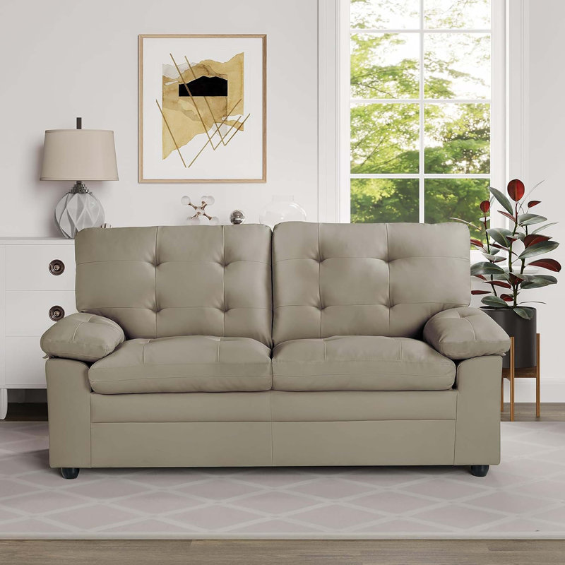 Wayfair leather love seats store